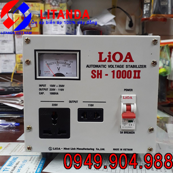 LIOA - CÔNG TY ỔN ÁP BIẾN ÁP LIOA NHẬT LINH VIỆT NAM - LIOA
